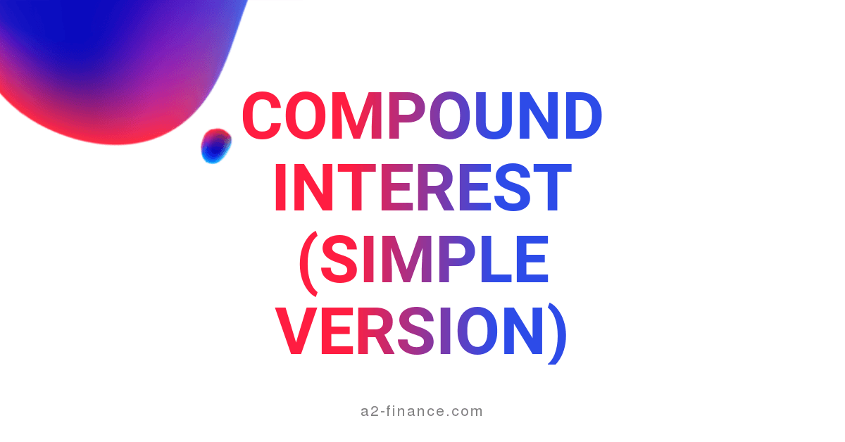 Compound Interest Calculator (with charts and taxes)