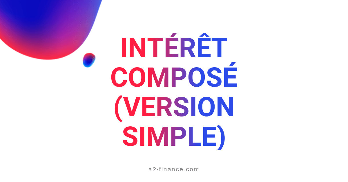 Calculateur d'intérêts composés (avec graphiques et taxes)